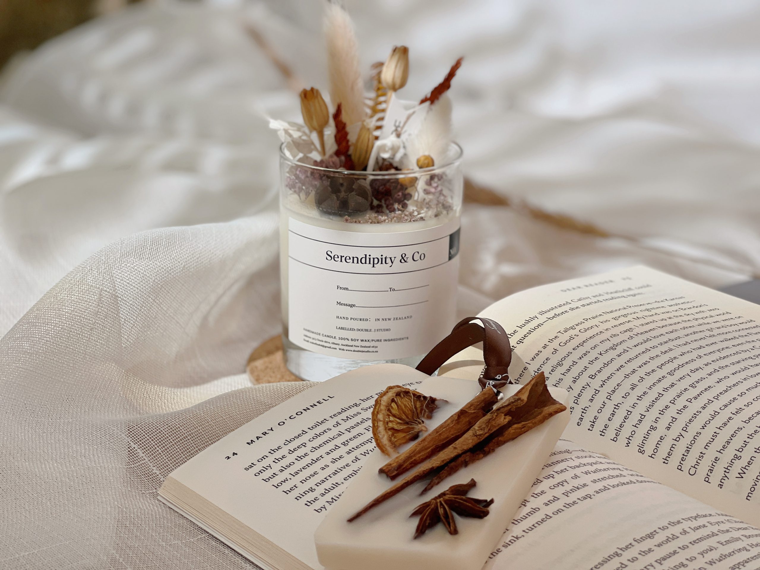 Soy Container Candle Class - Double J Studio